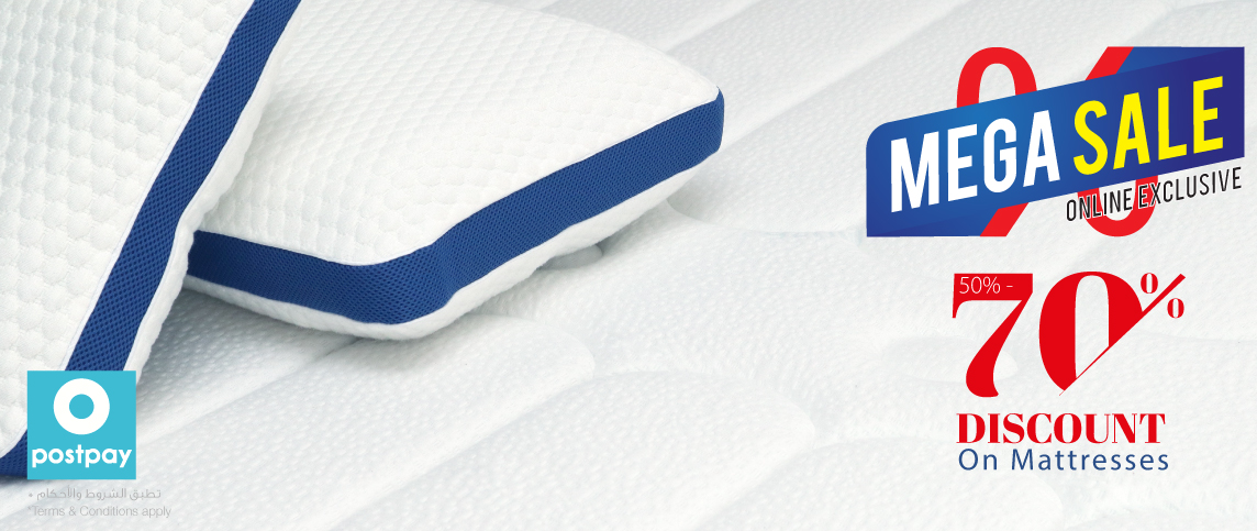 Buy luxury mattress - Royal Rest online mattress store Dubai